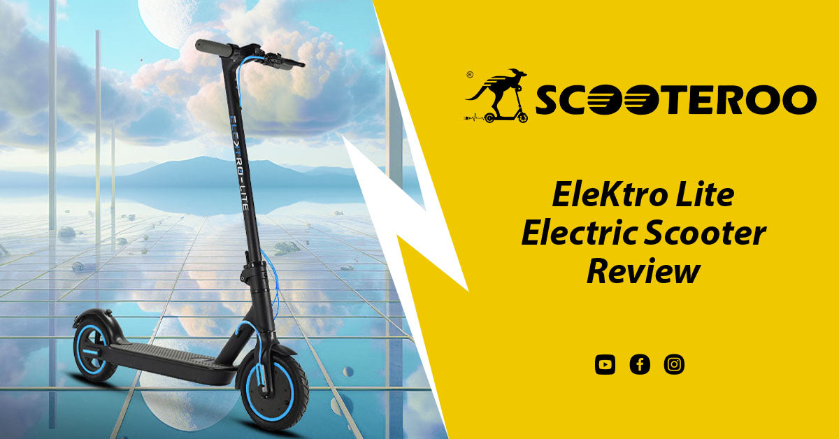 E-scooter Review: EleKtro Ultra 10 Pro+ vs. Kintech Hornet E-scooter ...