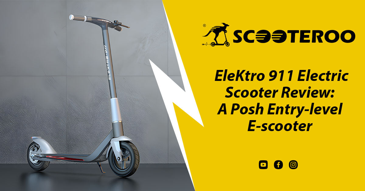 EleKtro Ultra 8 Electric Scooter Review – Scooteroo Perth Pty Ltd