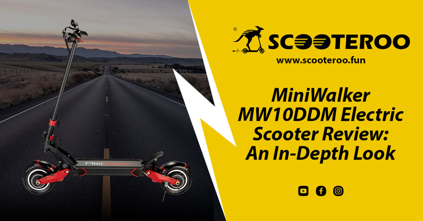 MiniWalker MW10DDM Electric Scooter Review: An In-Depth Look ...