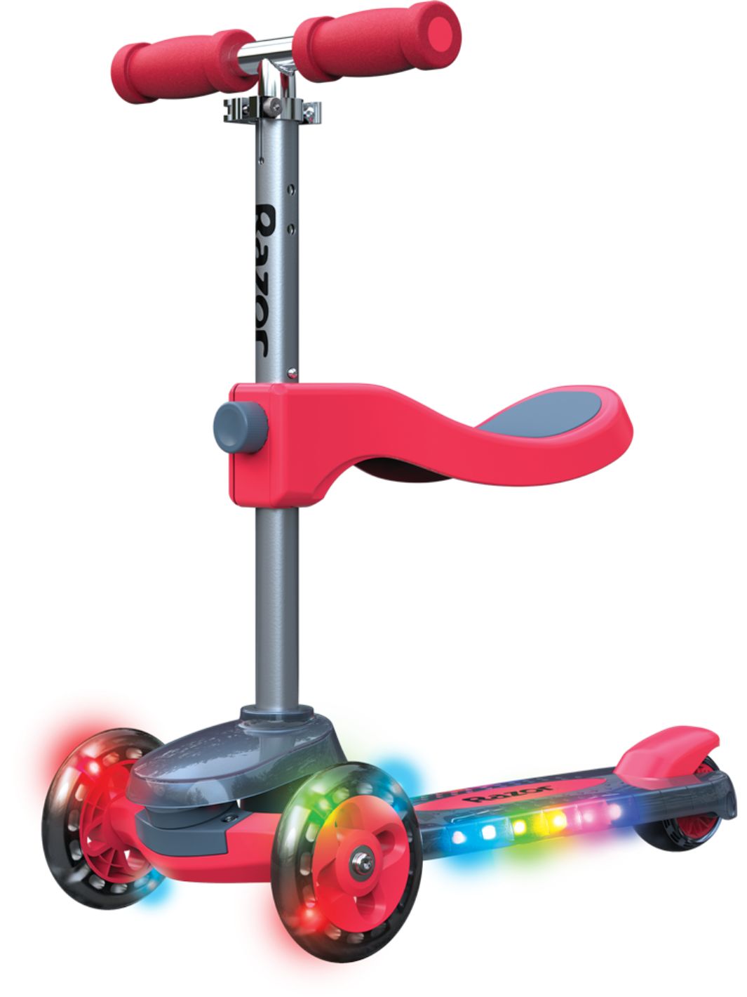 Razor Rollie DLX - Red – Scooteroo Perth Pty Ltd