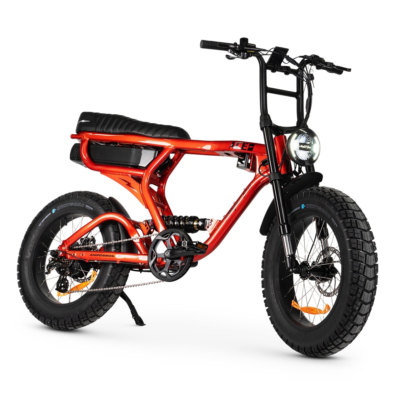 ACE-X PRO Dual Suspension Electric Bike – Scooteroo Perth Pty Ltd
