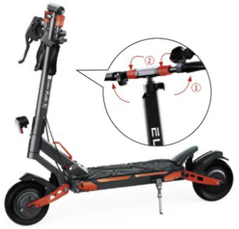 Elektro Flash X - 48V/16.5Ah – Scooteroo Perth Pty Ltd