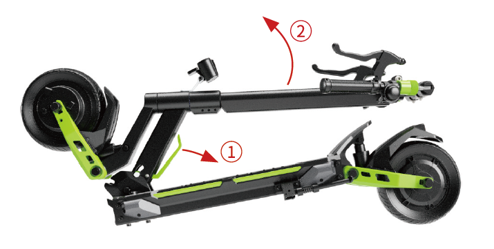 Elektro Flash S - 36V/10Ah – Scooteroo Perth Pty Ltd