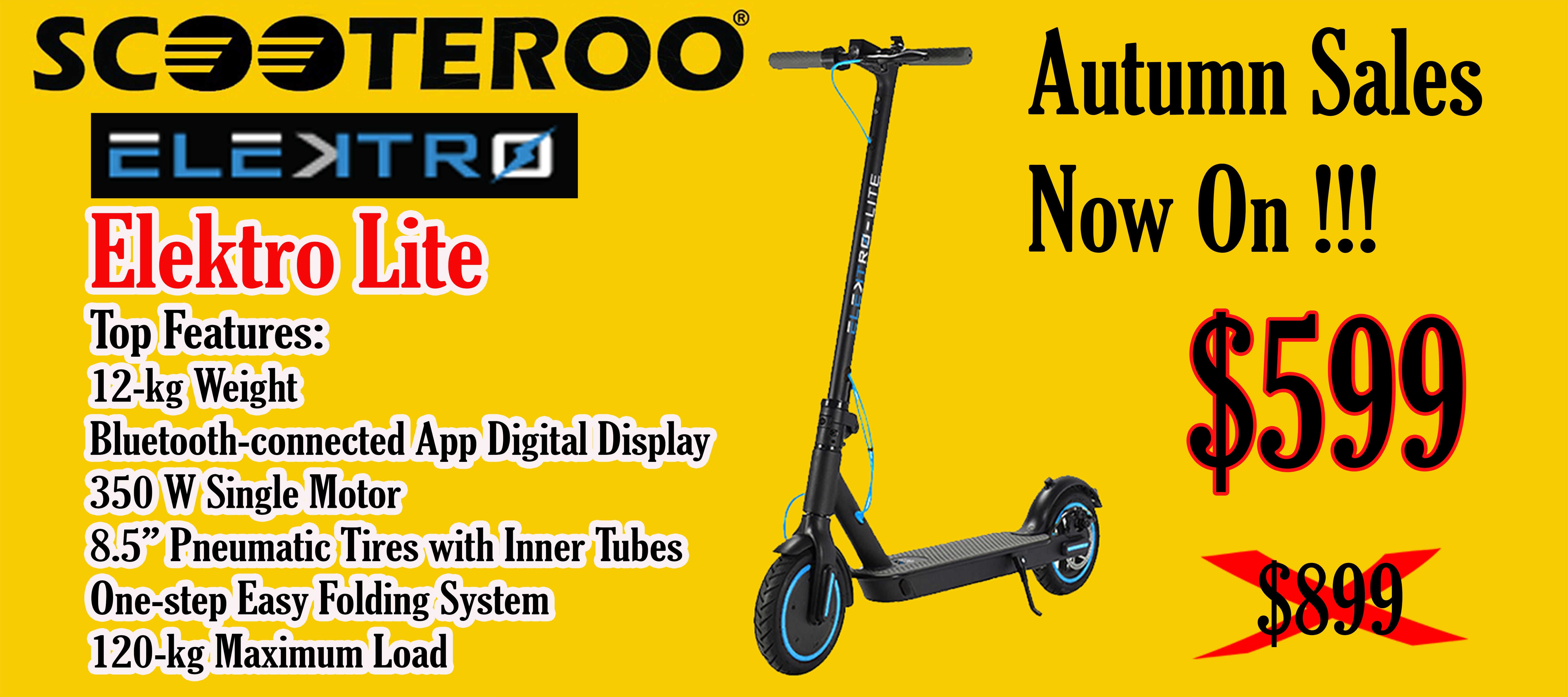 Scooteroo - Australia's Leading E-Scooter Shop – Scooteroo Perth Pty Ltd