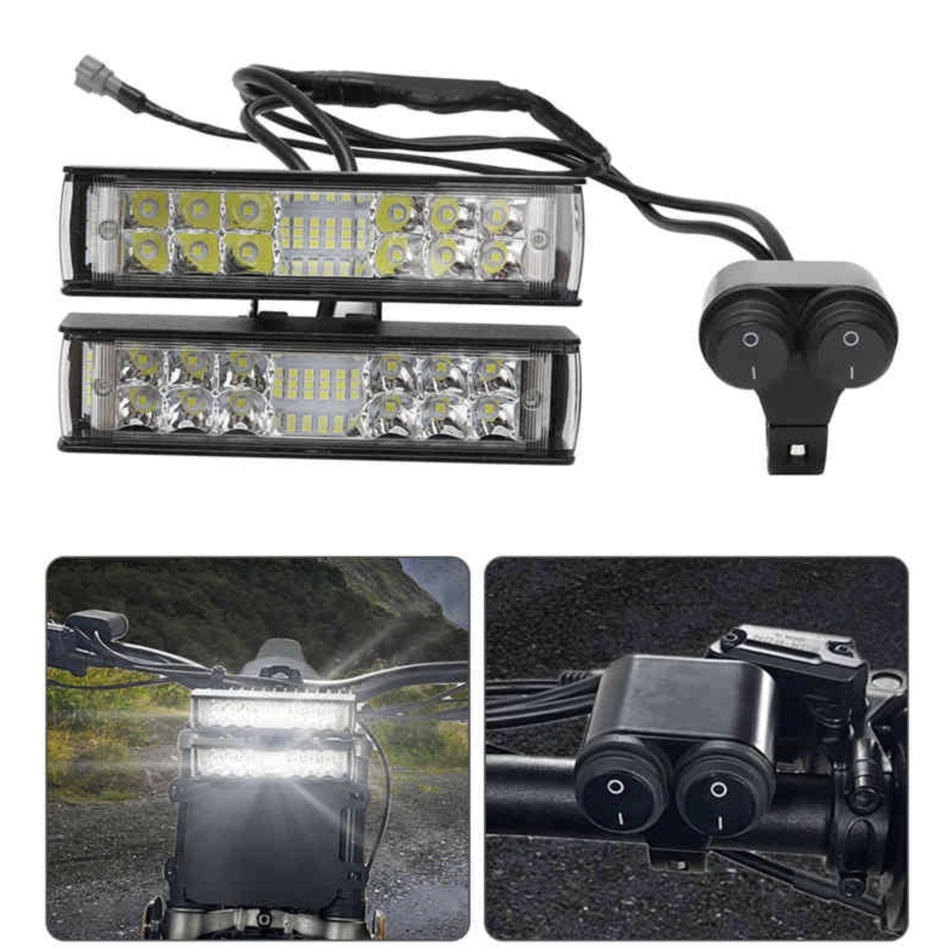 LED Double Headlight Kit Light Bee - Surron – Scooteroo Perth Pty Ltd