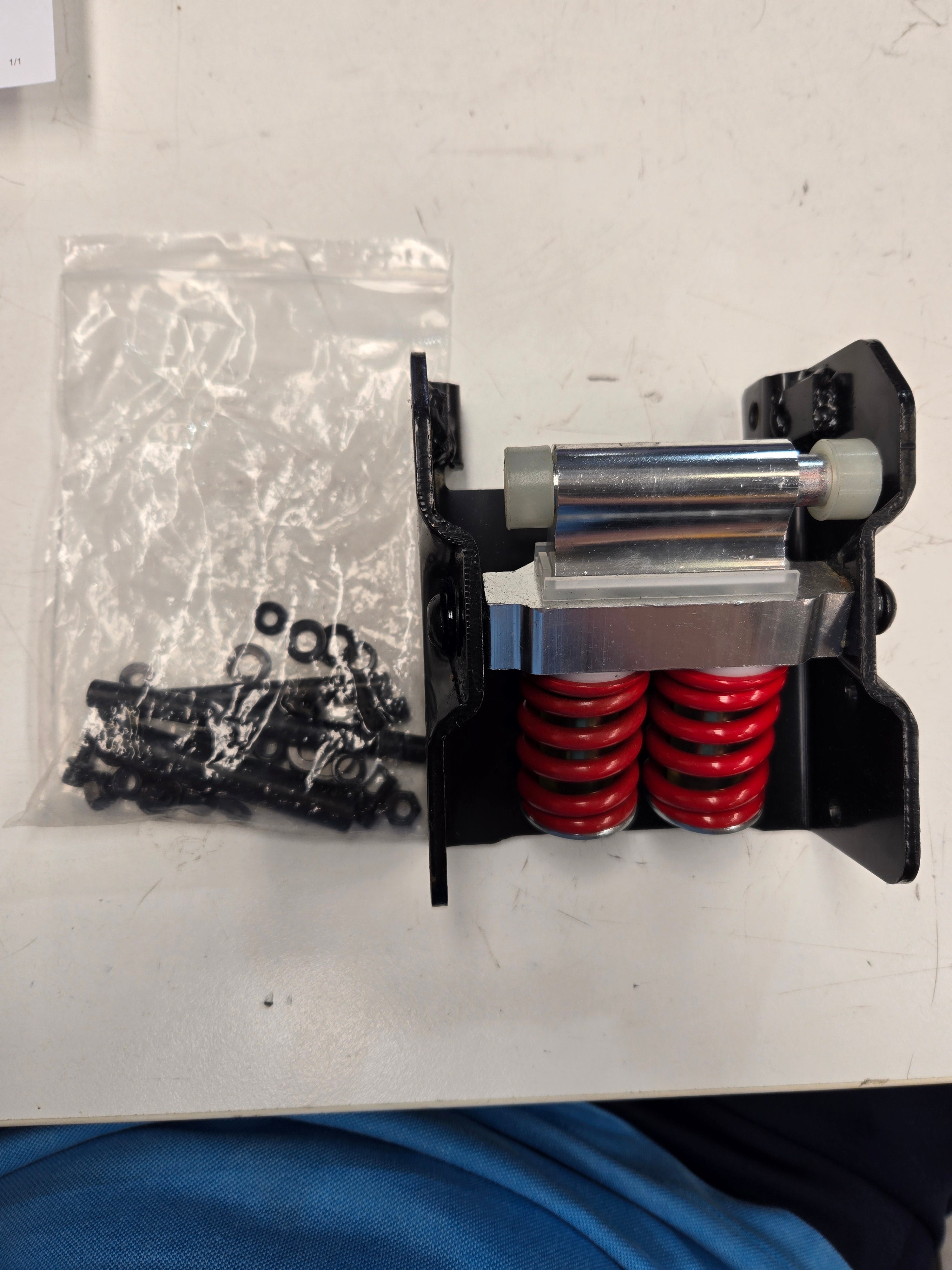 Inmotion S1 - Rear Suspension, Bracket, Bolts set – Scooteroo Perth Pty Ltd
