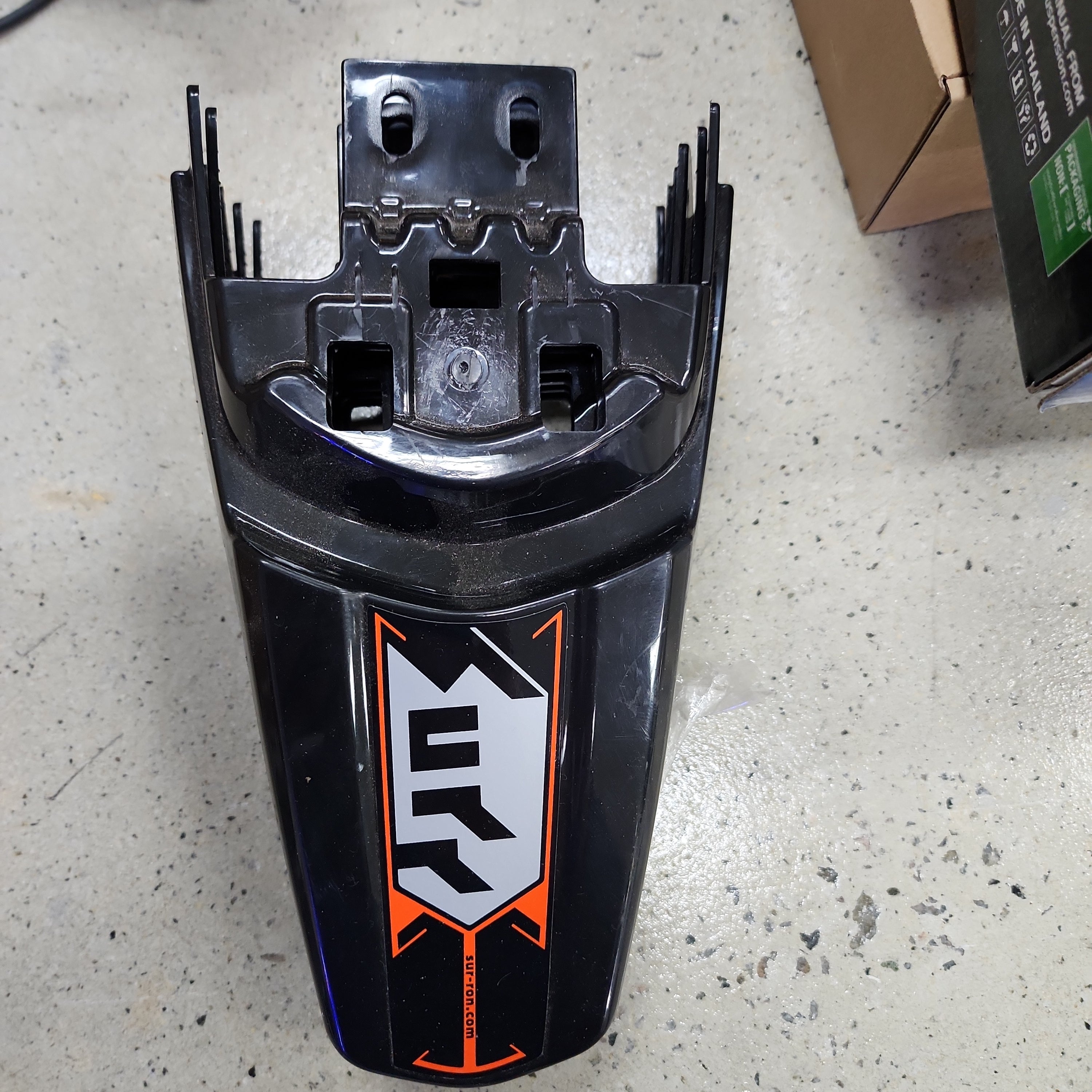 OEM Rear Fender - Surron – Scooteroo Perth Pty Ltd