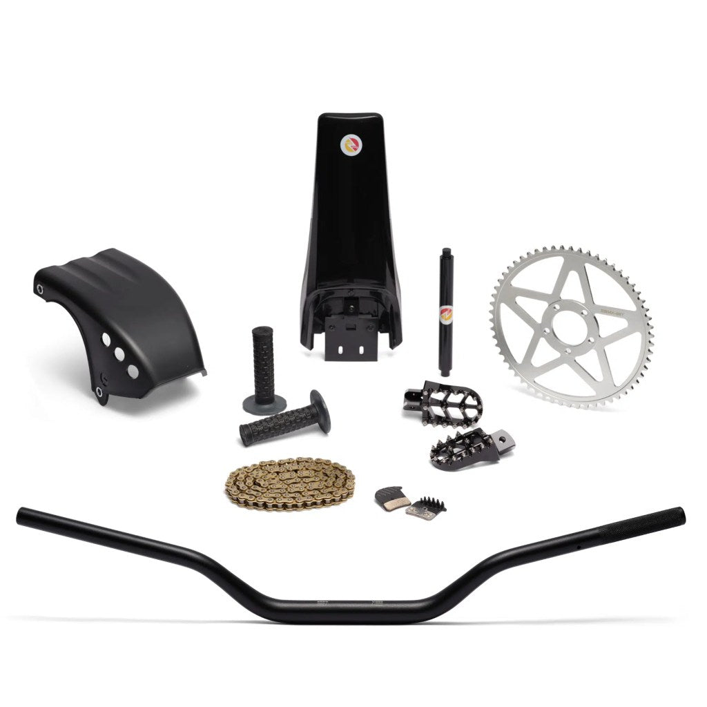 31.8mm MX Essential SurRon Upgrade Kit for Surron – Scooteroo Perth Pty Ltd