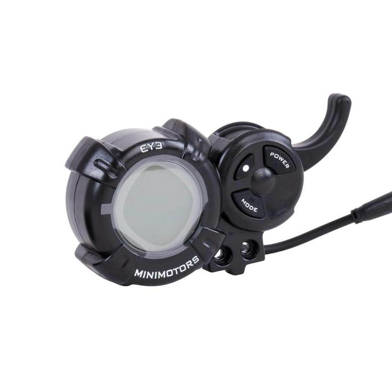 Minimotors EY3 Throttle Display LCD – Scooteroo Perth Pty Ltd