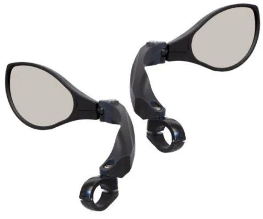 Azur Optic Mirror Left/Right Anti Glare E-Bike – Scooteroo Perth Pty Ltd
